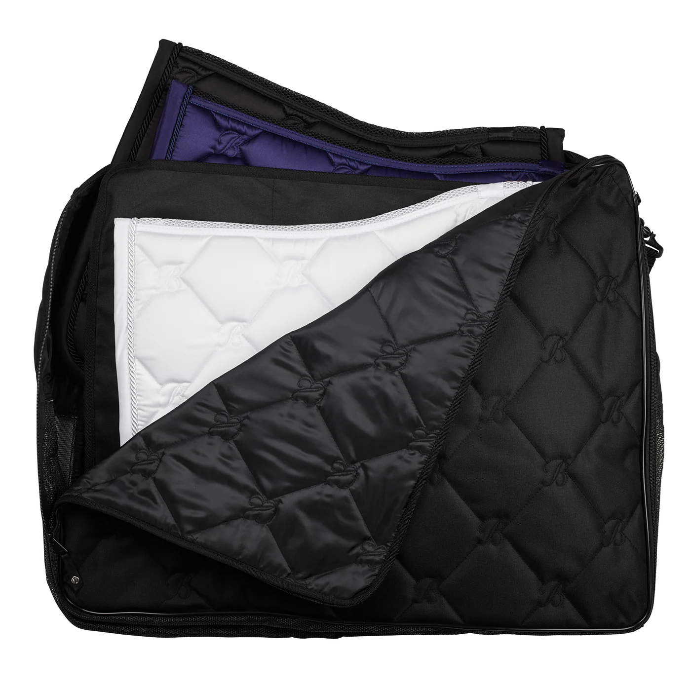 Bates Saddle Pad Bag – Fair Hill Saddlery