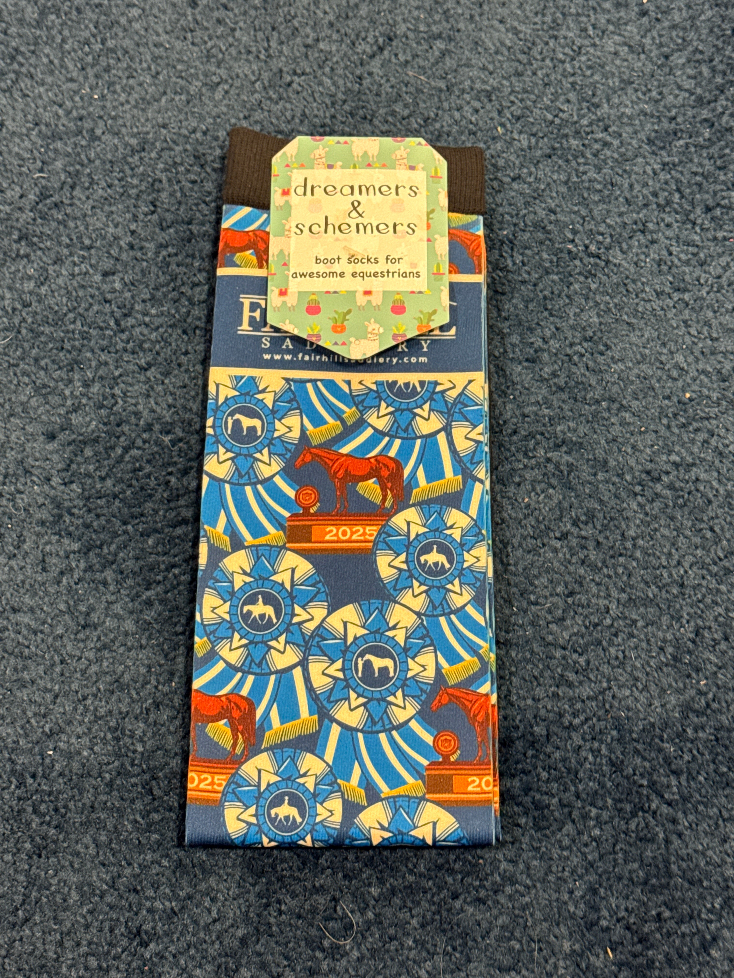 2025 Exclusive Dreamers & Schemers Congress Socks – Fair Hill Saddlery