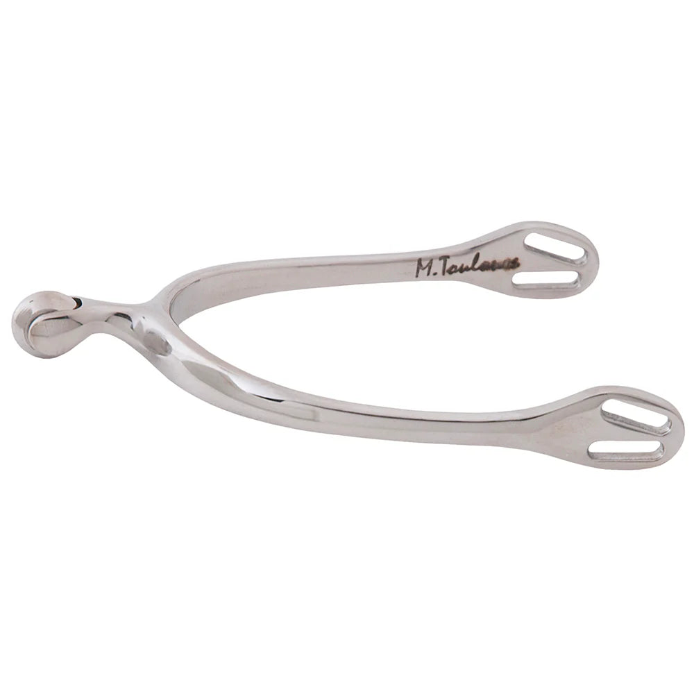 Marcel Toulouse Soft Touch Spur Small Vertical Ball Spur – Fair Hill ...