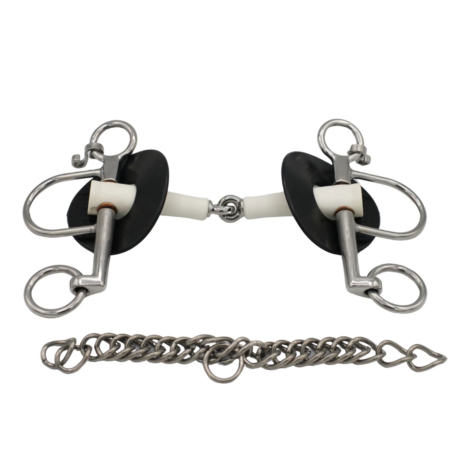 NATHE Single-Jointed Pelham Bit – Fair Hill Saddlery