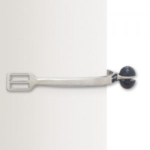 ERS Centaur Ladies Short Neck Roller Ball Spurs Stainless Steel – Fair ...