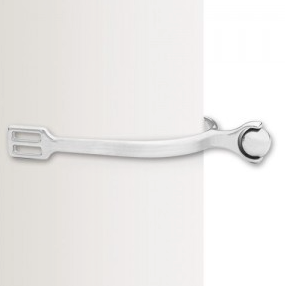 Centaur Ladies Soft Touch Roller Spurs Stainless Steel 1 1/4" – Fair ...