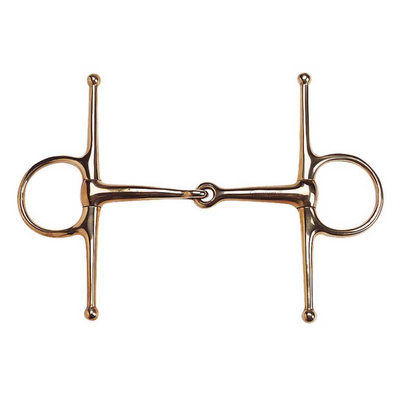 EQUITHÈME Feeling Cyprium Full Cheek Snaffle Bit – Fair Hill Saddlery