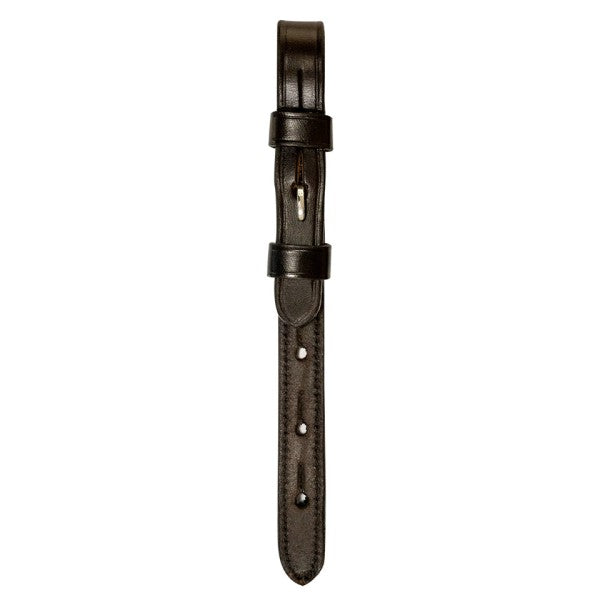 Schockemöhle Cheek Pieces Equitus Hook & Stud – Fair Hill Saddlery