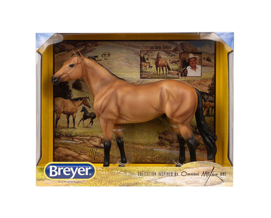 Breyer Orren Mixer Ideal Series Buckskin – Fair Hill Saddlery