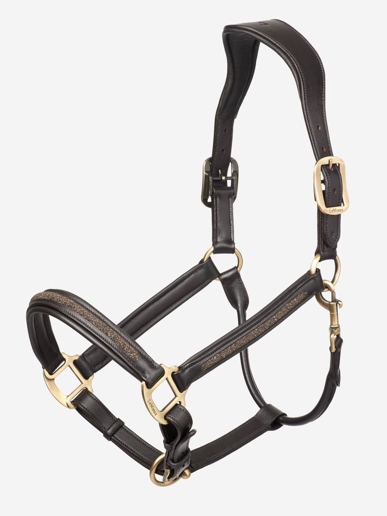 LeMieux Leather Crystal Halter – Fair Hill Saddlery