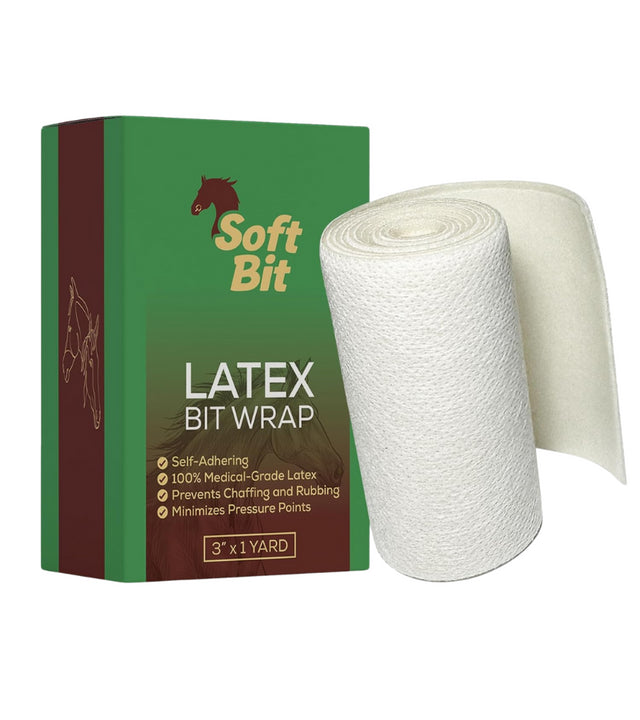 Soft Bit Latex Bit Wrap 3" x 1.5 YD(disc) – Fair Hill Saddlery