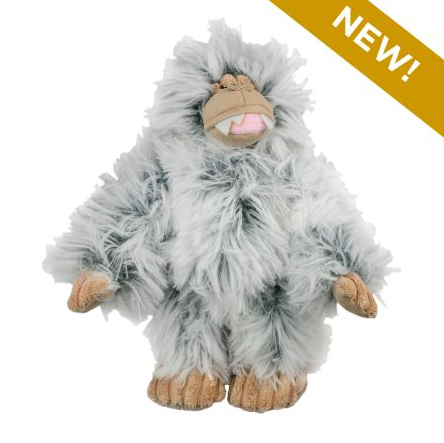 Tall Tails Mini Yeti Plush Squeaker Dog Toy – Fair Hill Saddlery