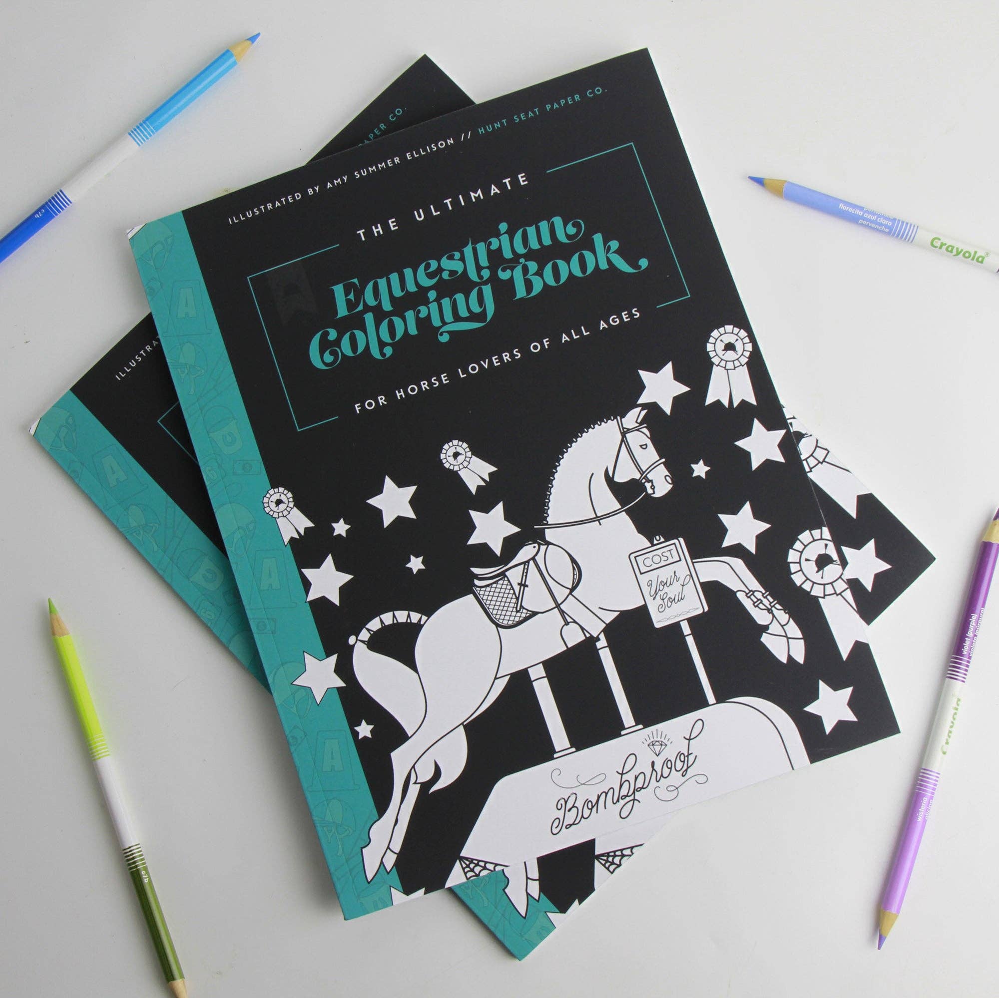 The Ultimate Equestrian Coloring Book – Fair Hill Saddlery