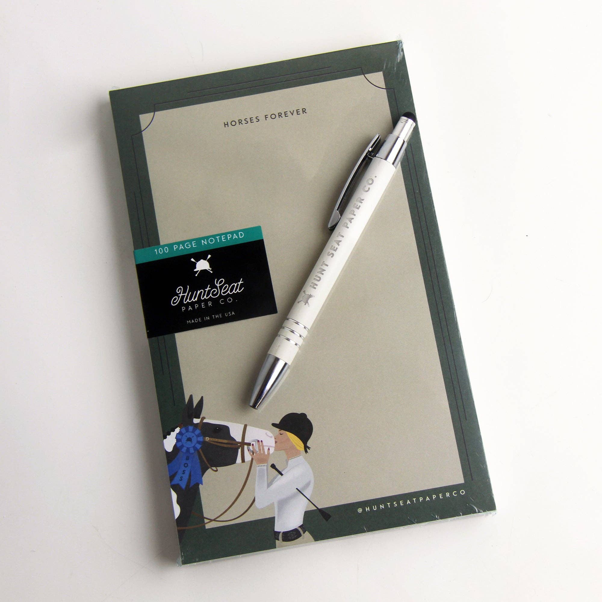 I Love Horses Notepad – Fair Hill Saddlery