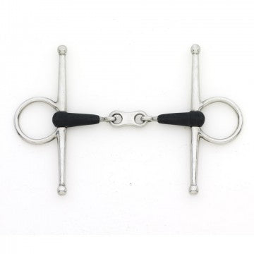 Centaur Rubber Covered French Link Full Cheek – Fair Hill Saddlery