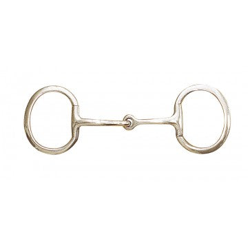 Centaur Stainless Steel Eggbutt Snaffle 75mm – Fair Hill Saddlery