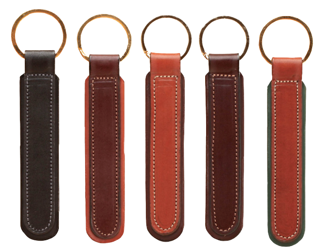 Tory Leather Padded Key Fob – Fair Hill Saddlery