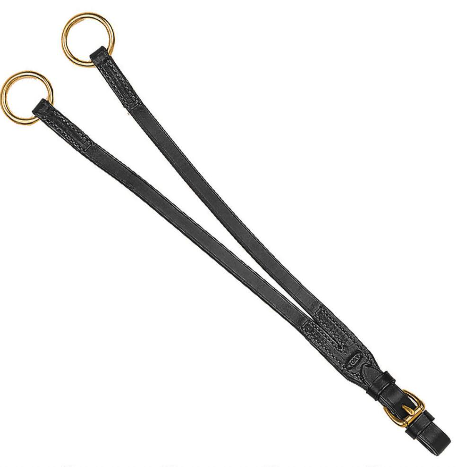Tory Leather Running Attachment with Snap – Fair Hill Saddlery