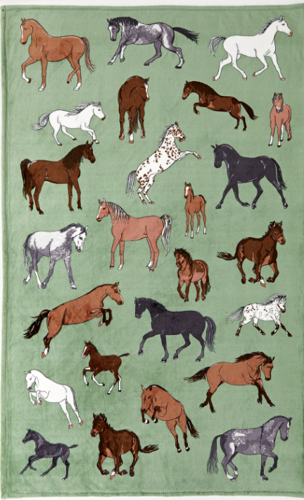 Grey Fox Designs LLC Plush Blanket – Fair Hill Saddlery