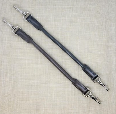 Black Oak Pommel Strap – Fair Hill Saddlery