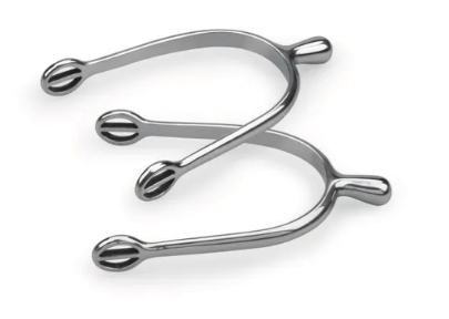 Shires Ball End Spurs Mens – Fair Hill Saddlery