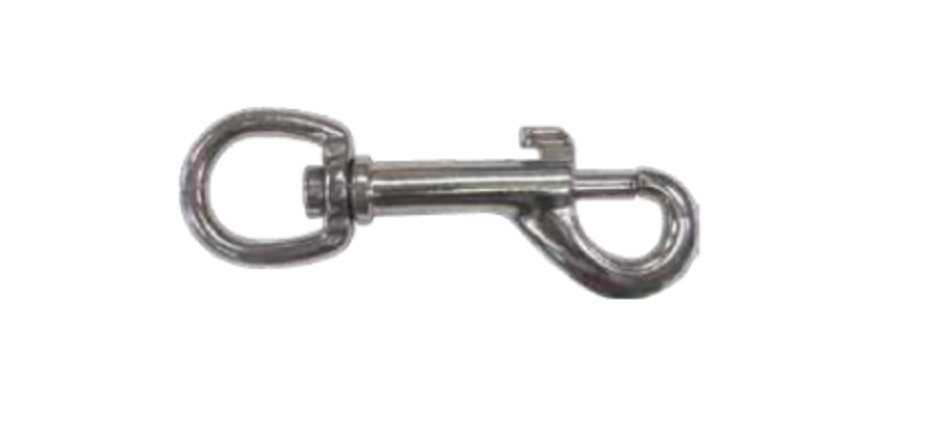 Round Eye Swivel Bolt Snap 1/2" 5025Z – Fair Hill Saddlery
