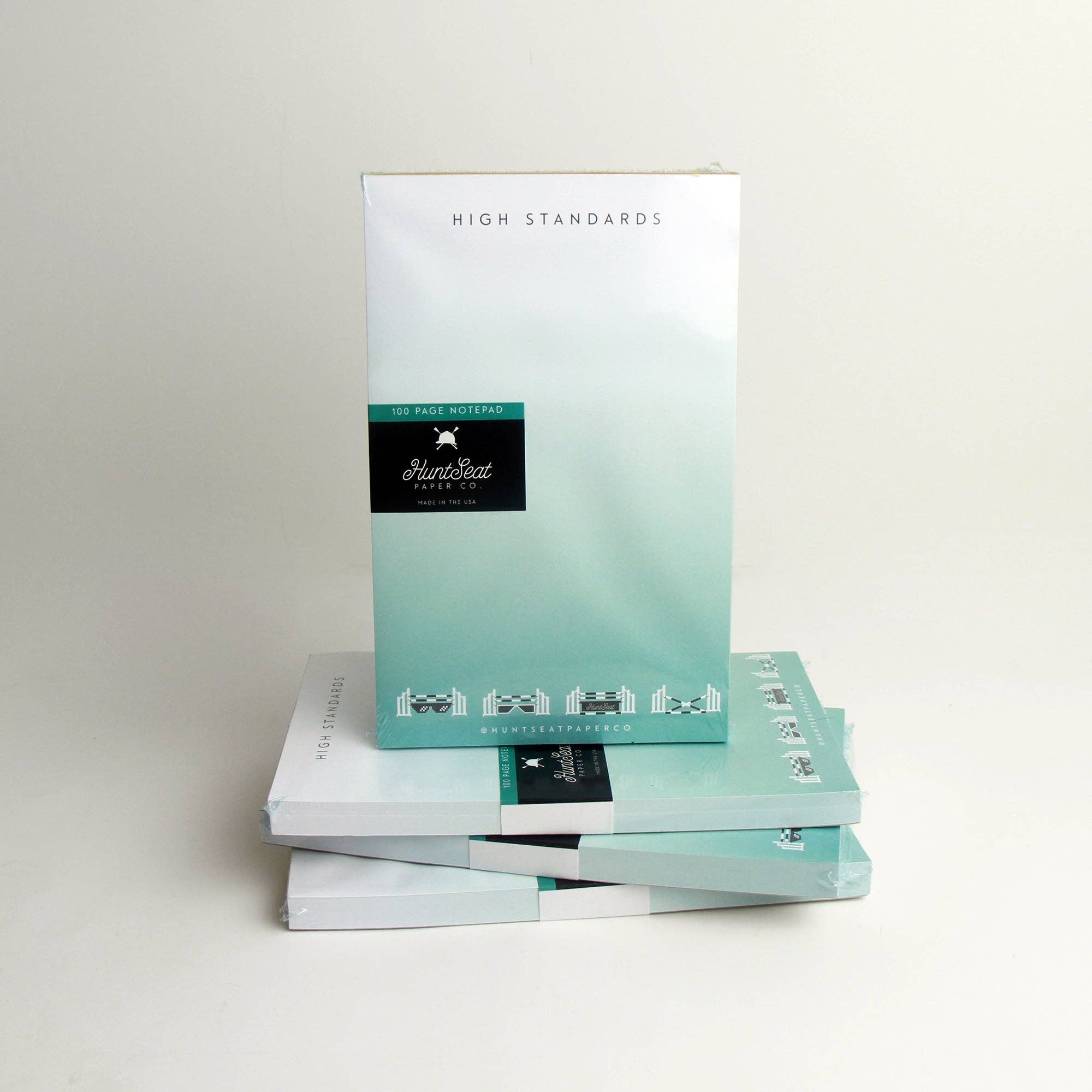 High Standards Notepad – Fair Hill Saddlery