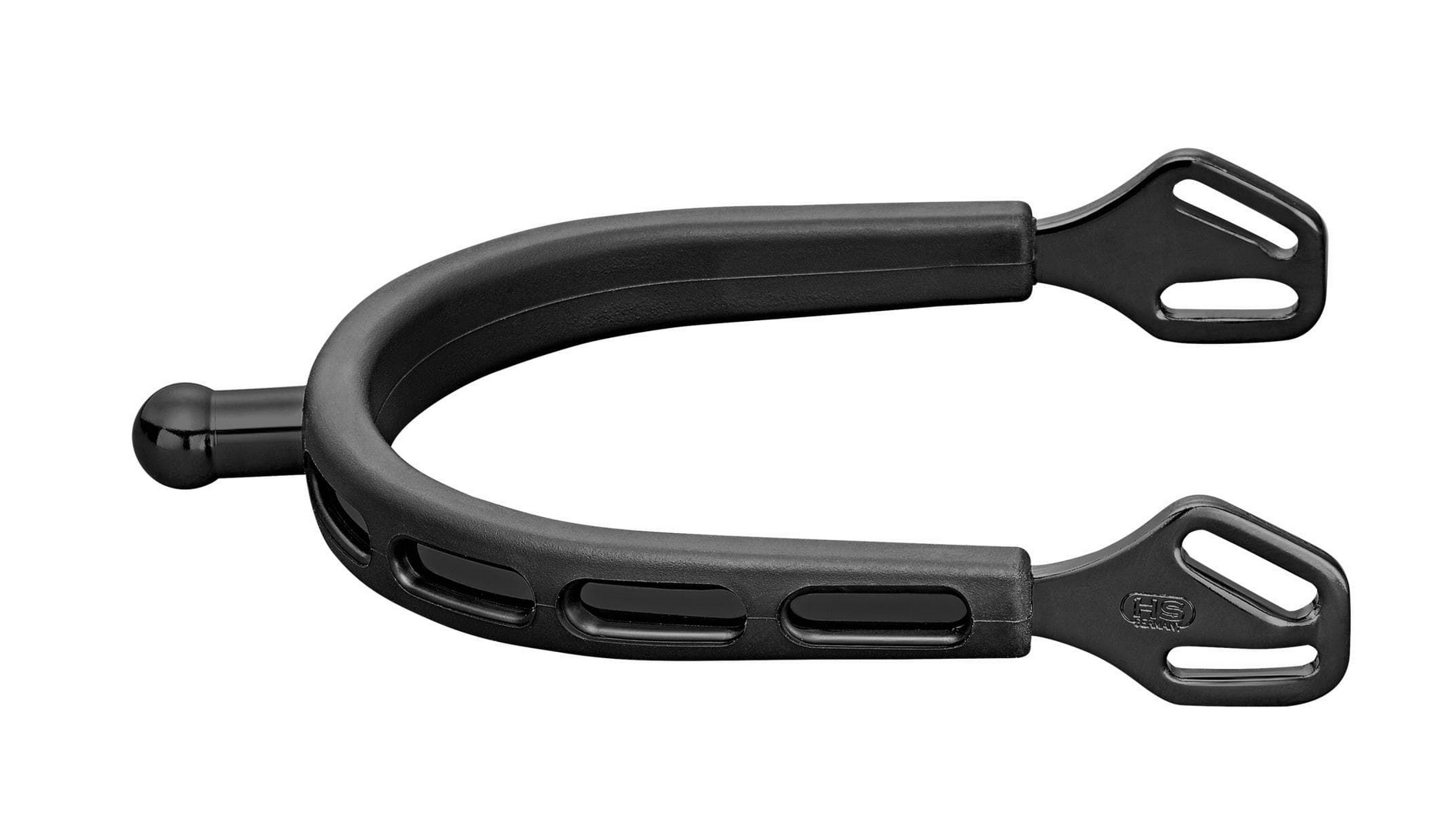 ULTRA FIT EXTRA GRIP SPURS ST.ST./BLACK S. 20MM BALL NECK 000 – Fair ...