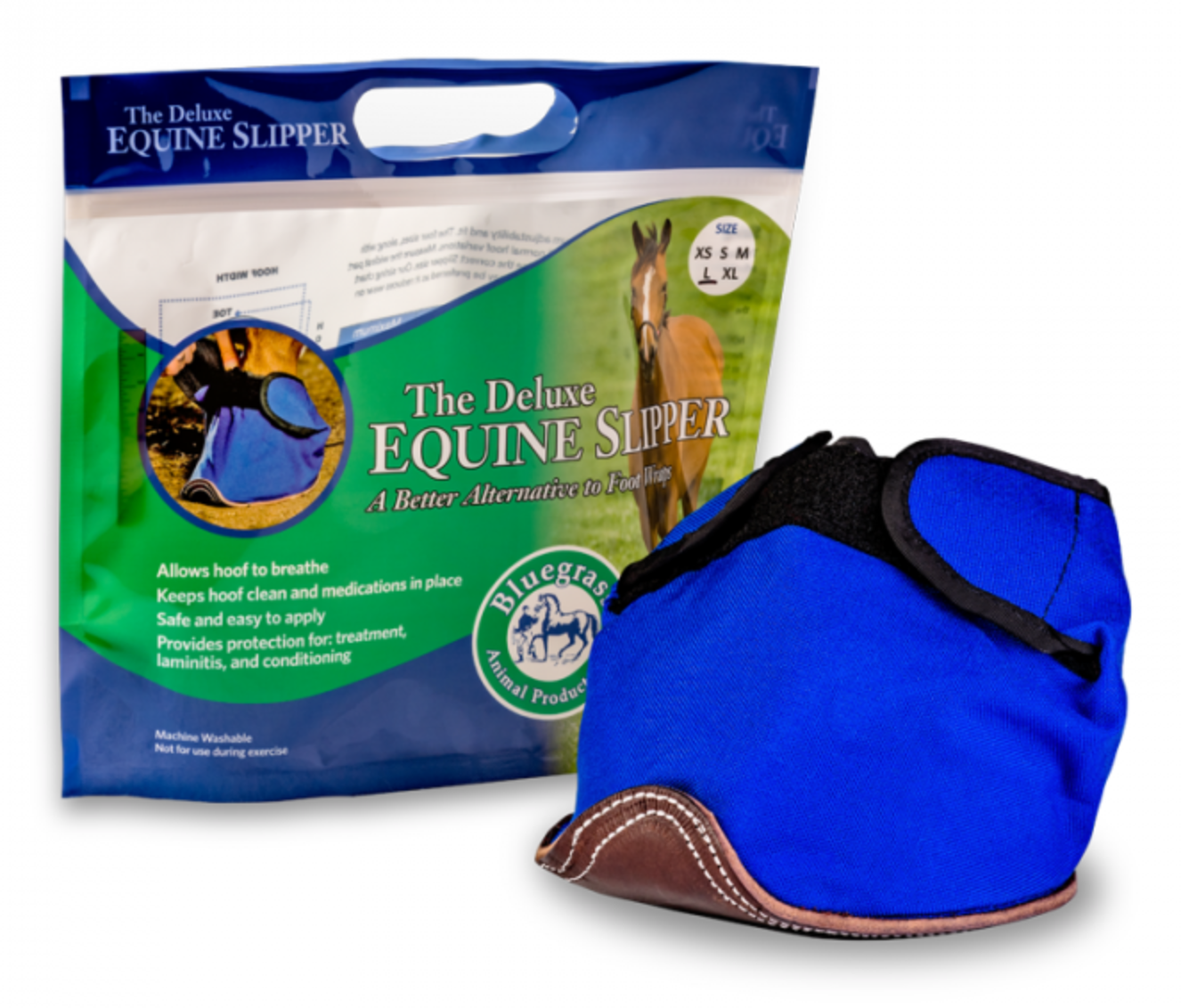 Bluegrass Deluxe Equine Slipper – Fair Hill Saddlery