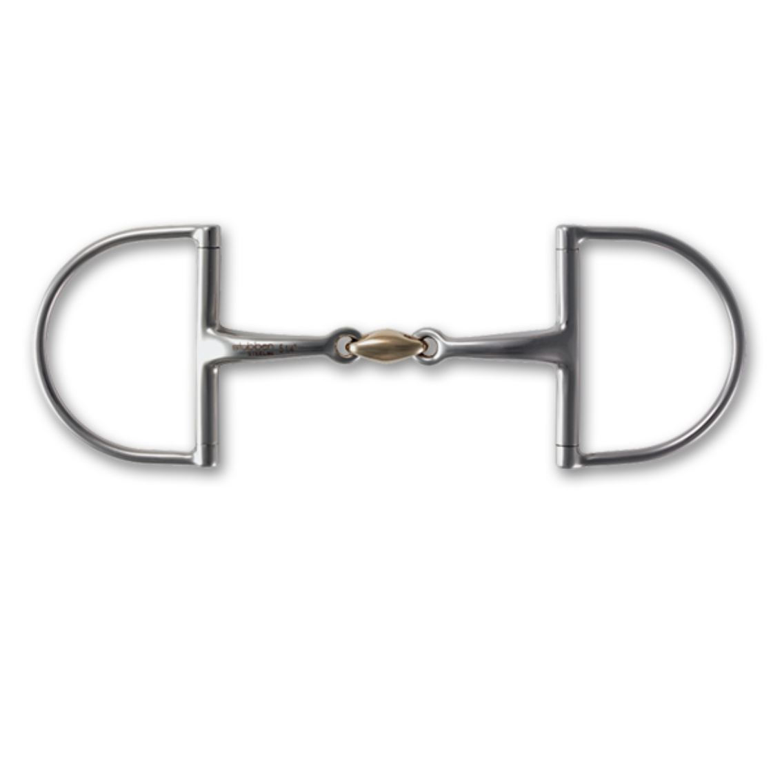 Stubben Steeltec Dee Ring Bit with Copper Lozenge – Fair Hill Saddlery